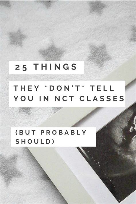 Nct Classes 25 Things They Dont Tell You But Definitely Should A