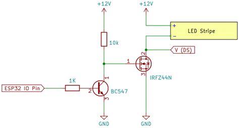 Switching LED Strips And Other Loads With The ESP32