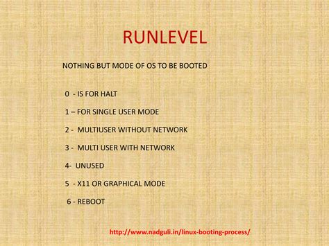 Linux Booting Process PPTX