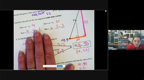 geometry partitioning line segments youtube