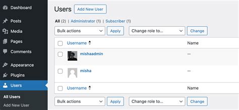 Create A User In Wordpress Programmatically