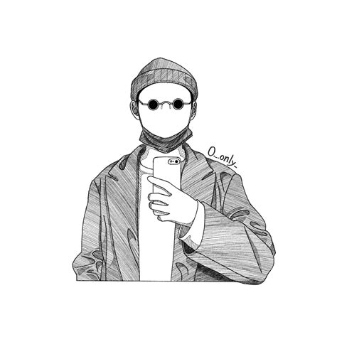 디테일이 살아있는 라인드로잉 크몽