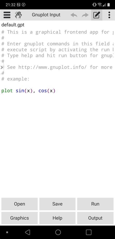 Mobile Gnuplot Viewer New Apk For Android Download