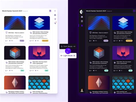 Virtual Event Web App Themes Comparison By Francesco Mastrogiacomo On