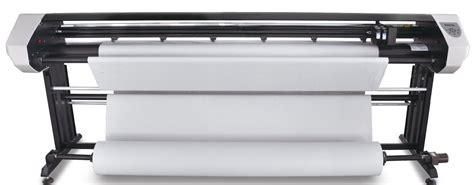 Intelligent Vertical Inkjet Plotter CAD System