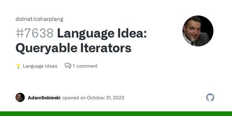 Language Idea Queryable Iterators · Dotnet Csharplang · Discussion