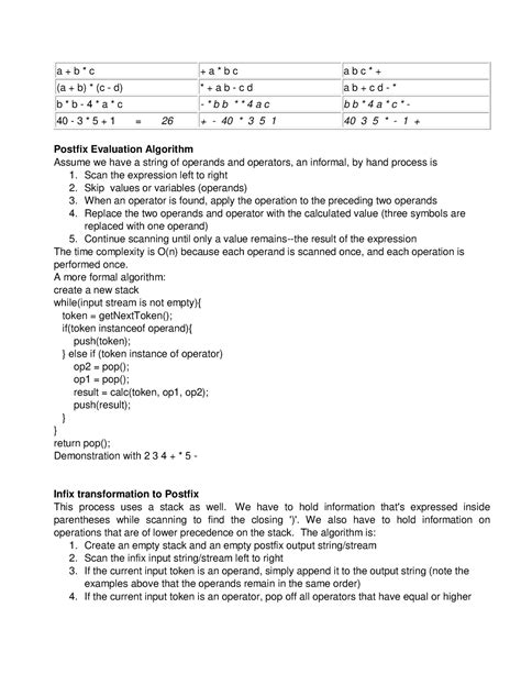 280 data structure complete chapter 3 a b c a b c a b c