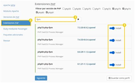 php fpm ¿qué es y cómo activar en whm