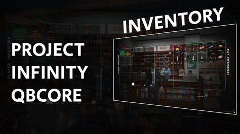 Qbcore Infinity Inventory Highly Optimised And New Design Releases Cfx Re Community