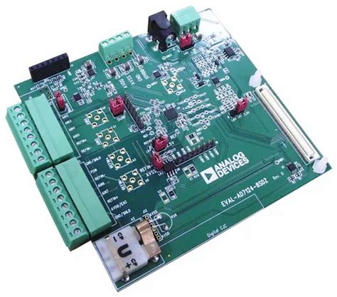 Analog Devices Eval Ad7124 8sdz Signal Conversion Development Kit