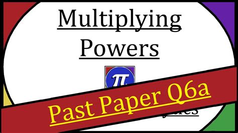Multiplying Powers Positive And Negative YouTube