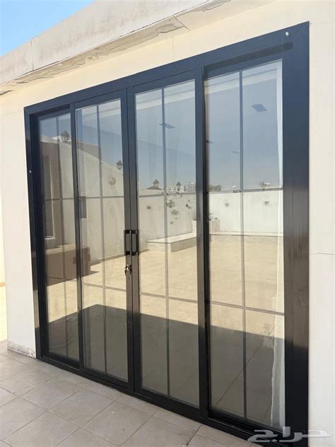 باب زجاجي سحب موقع حراج