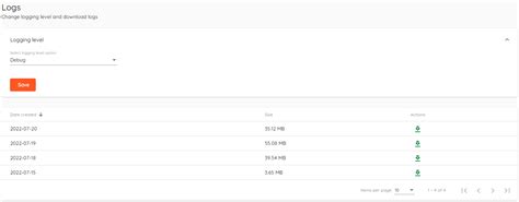Settings Documentation