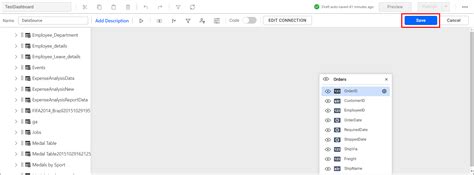 Editing A Data Source Embedded Bi Bold Bi Documentation