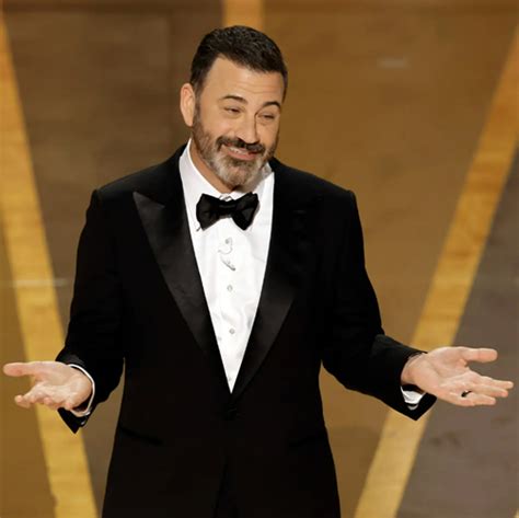 Fans Upset As Oscars Host Jimmy Kimmel Calls Ss Rajamoulis Telugu Rrr