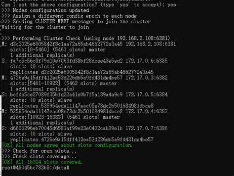Docker 安装redis集群：3主3从docker安装redis集群 Csdn博客