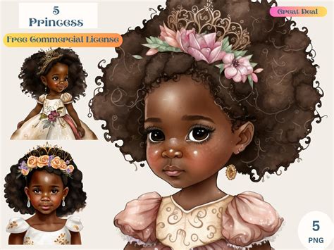 Black Princess Black Princess Png Black Princess Clipart African