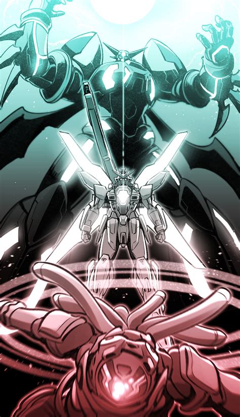 Ishiyumi Gundam X King Gainer Shin Getter After War Gundam X Another Century S Episode