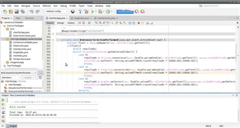 GitHub MyProyectlist Convesor De Unidades JAVA