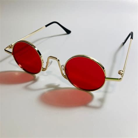The Ozzy X Ozzy Osbourne Sunglasses X Small Round Sunglasses Shade Phreak