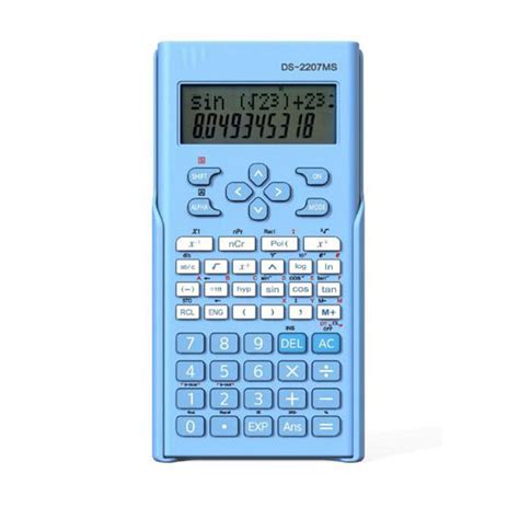 Scientific Calculator Two Line Display L Babes Function Calculators