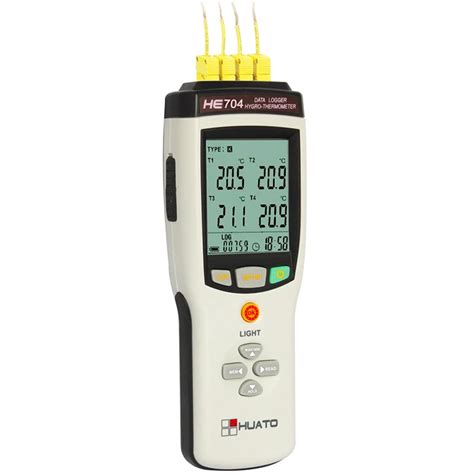 Multi Channels Thermocouple Thermometer And Data Logger Buy K Type Thermocouple Thermometer 6