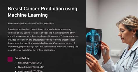 Breast Cancer Prediction Using Machine Learning