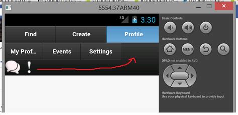 Android Right Aligned Div Inside A Header With A Navbar Breaks To