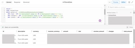 Implement Custom Filters With Multiselect List Components To Filter New Table Component 💬 App