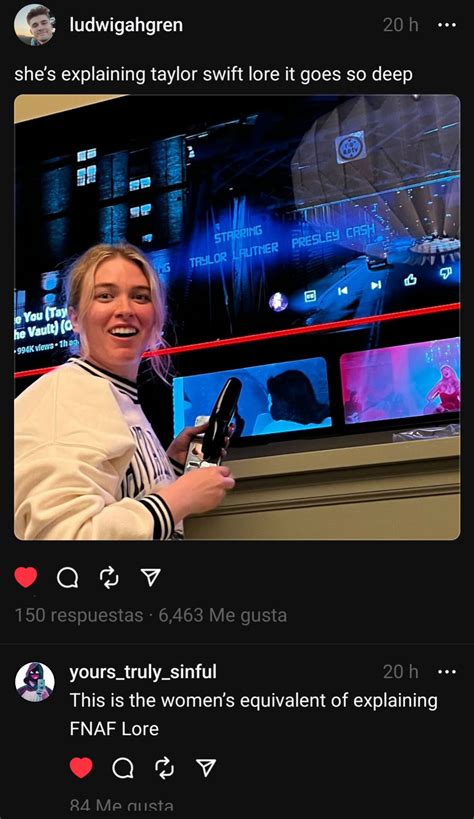 The Womans Equivalente Of Explaining Fnaf Lore R 5nafcirclejerk