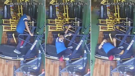 悲慘畫面｜印度19歲男生跑步機上突「癱軟倒地抽搐」 疑心臟病猝死 星島日報