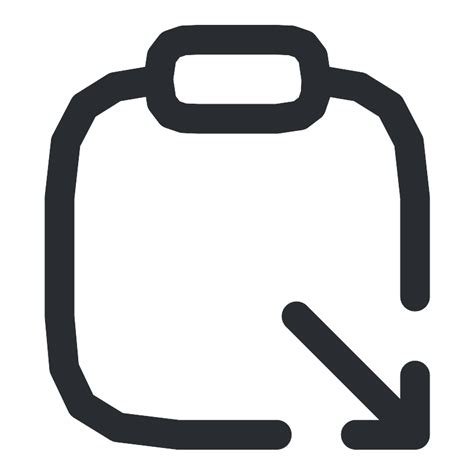 clipboard import vector svg icon svg repo