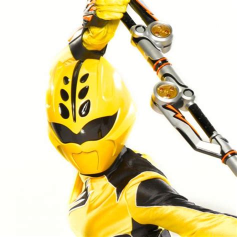 Power Rangers Jungle Fury Yellow Ranger Real Name
