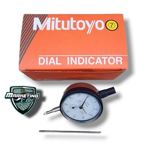 Jual Dial Indicator Mitutoyo Dial Mitutoyo Dial Indicator Mitutoyo Original Shopee Indonesia