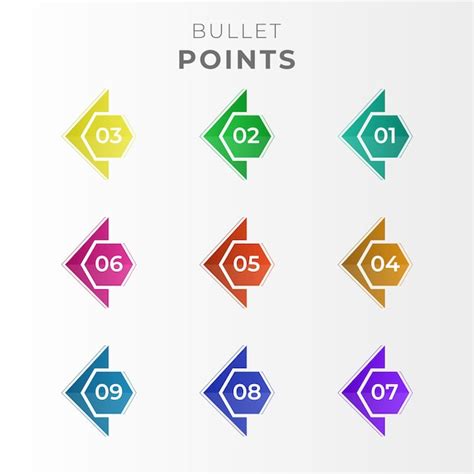 Info Bullet Points Images Free Download On Freepik