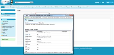 Anurag Jain S Blog For Salesforce Send Email Using Apex And Vf Page