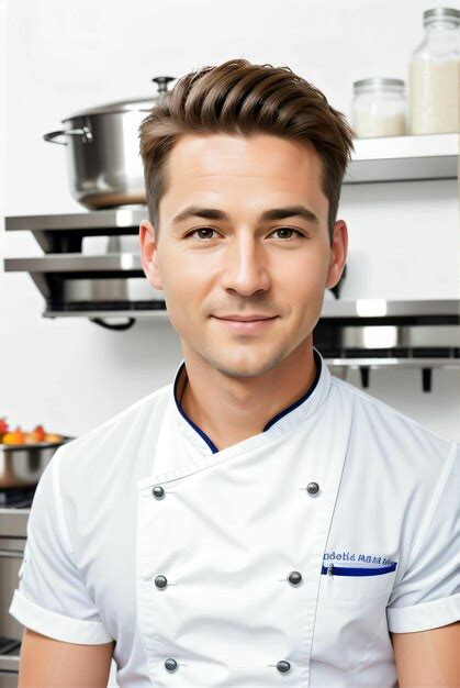 Premium Ai Image A Cook Working In His Kitchen