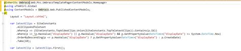From Umbraco V7 To Umbraco V9 Part 2 Codebuntes Blog