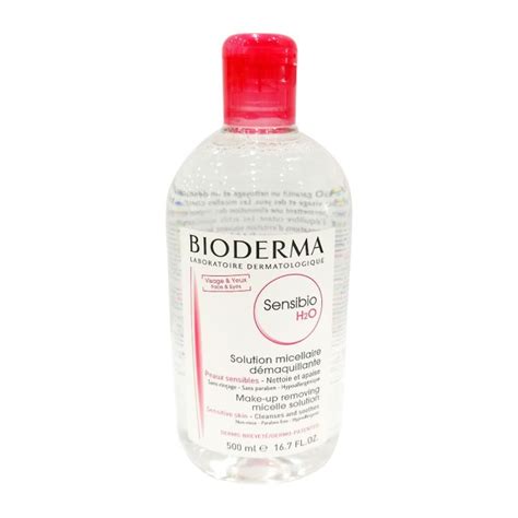 Bioderma Sensibio Micellar Water 500ml Lazada Ph
