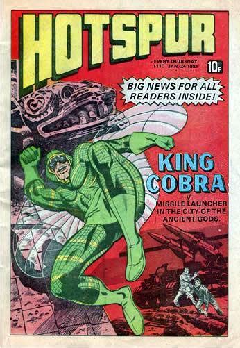 Hotspur 1110 Issue