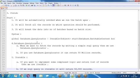 Salesforce Batchapex Youtube