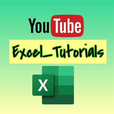 Exceltutorials Youtube