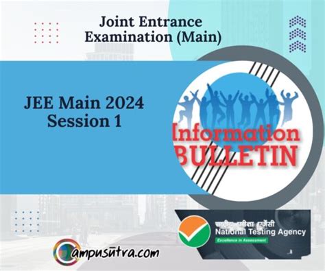 JEE Main 2024 Registration Begins Any Moments