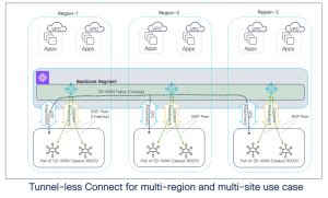 Cisco Catalyst SD WAN Driving High Efficiency On AWS Cloud WAN Using Tunnel Less Connect