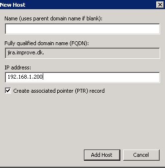Using Dns Server To Add New Zone And New Host In Windows
