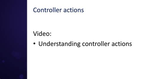 Aspnet Mvc Web Development Ppt Download