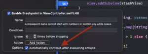 Save Time With User Breakpoints In Xcode Holy Swift