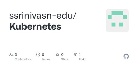 Shridhar Srinivasan On Linkedin Github Ssrinivasn Edukubernetes