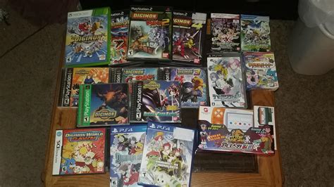 My Collection Is Digivolving R Digimon