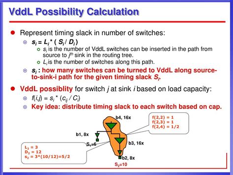 Ppt An Efficient Chiplevel Time Slack Allocation Algorithm For Dual Vdd Fpga Power Reduction